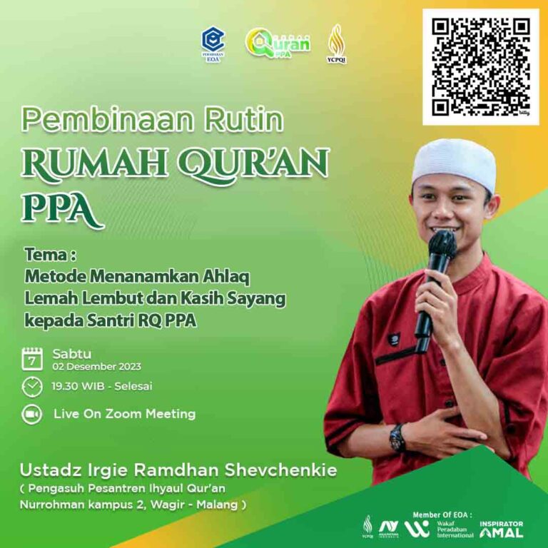 Rumah Qur'an PPA - Rumah Quran PPA